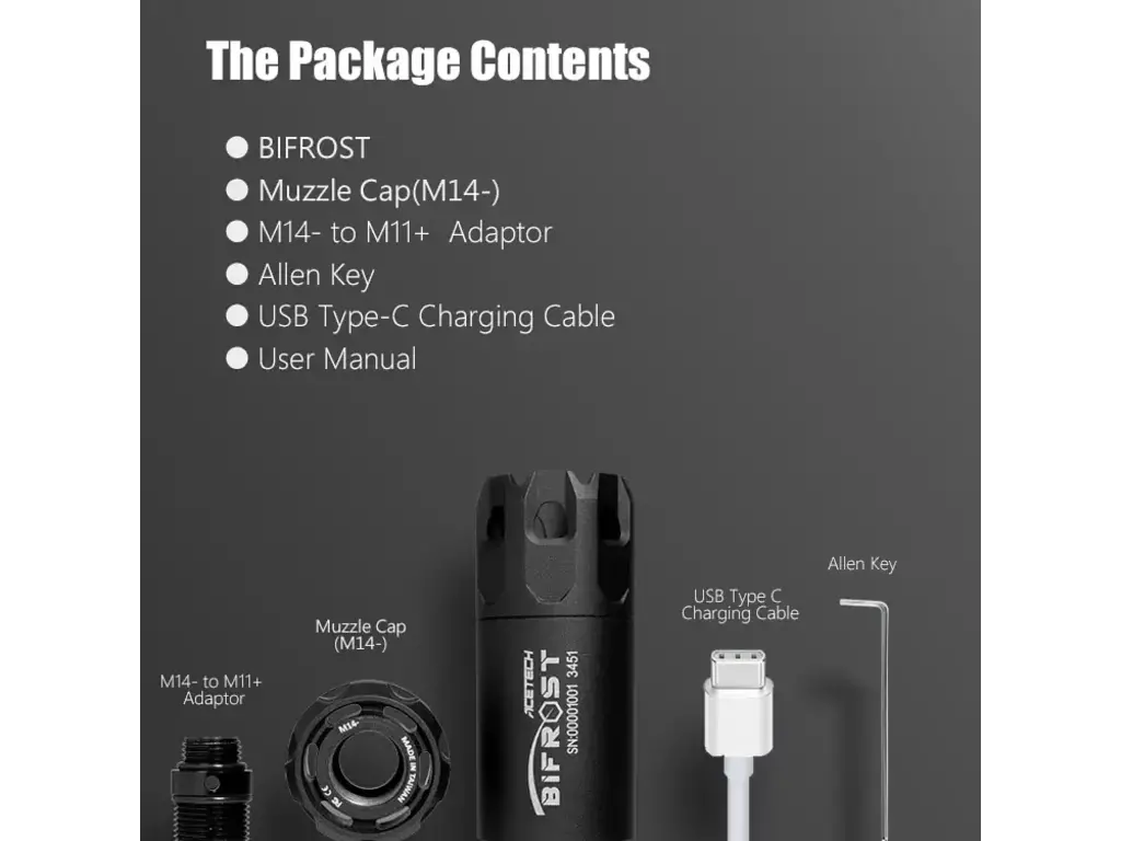 AceTech Bifrost Tracer Unit - Multi Color RGB Flame Effect - Shop Cousins