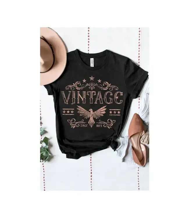 HRT & LUV WOMEN'S VINTAGE TEE - A Bit of Tack