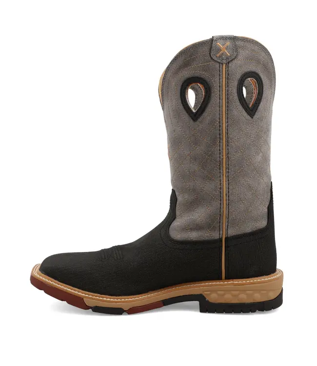 MXB0002 TWISTED X 12" WESTERN WORK BOOT - A Bit of Tack
