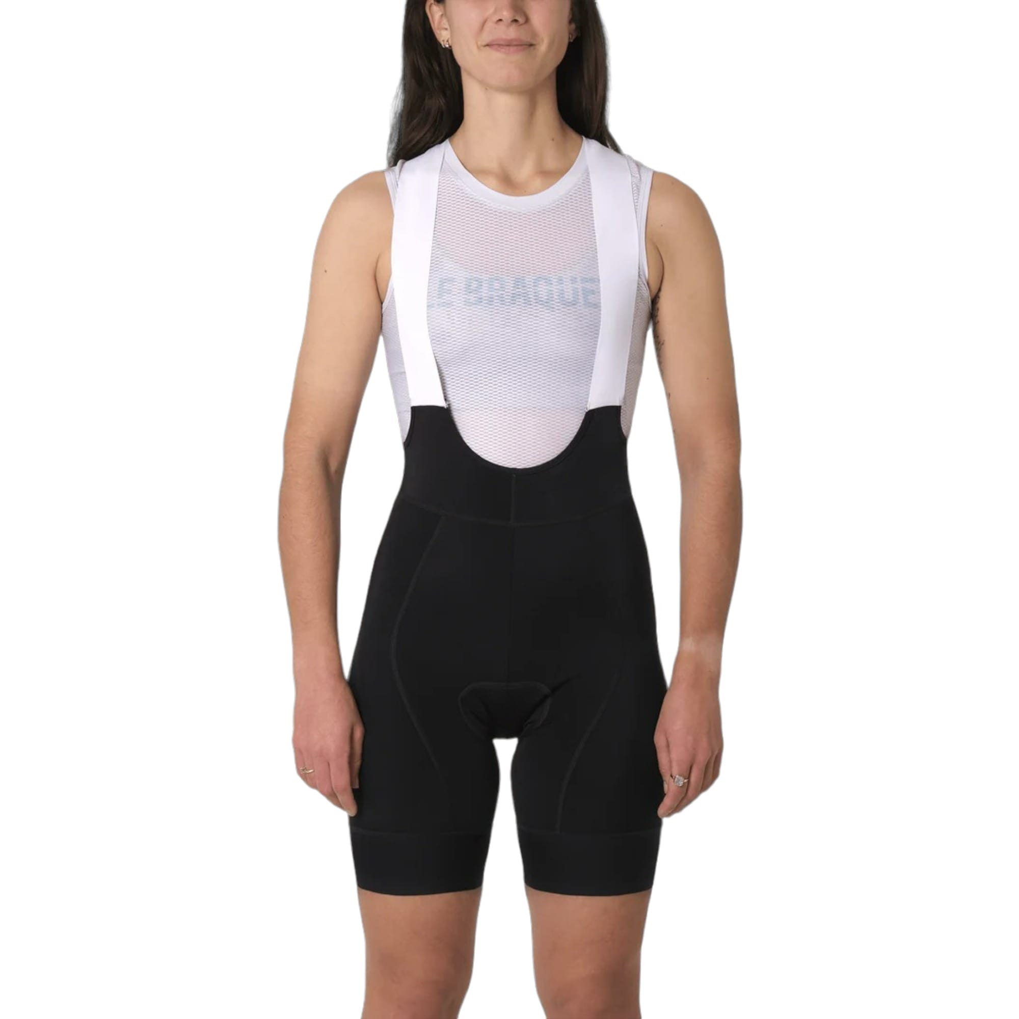 LE BRAQUET.CC Baroudeur 2 Cuissard a bretelles femme - Vertige Vélo Ski