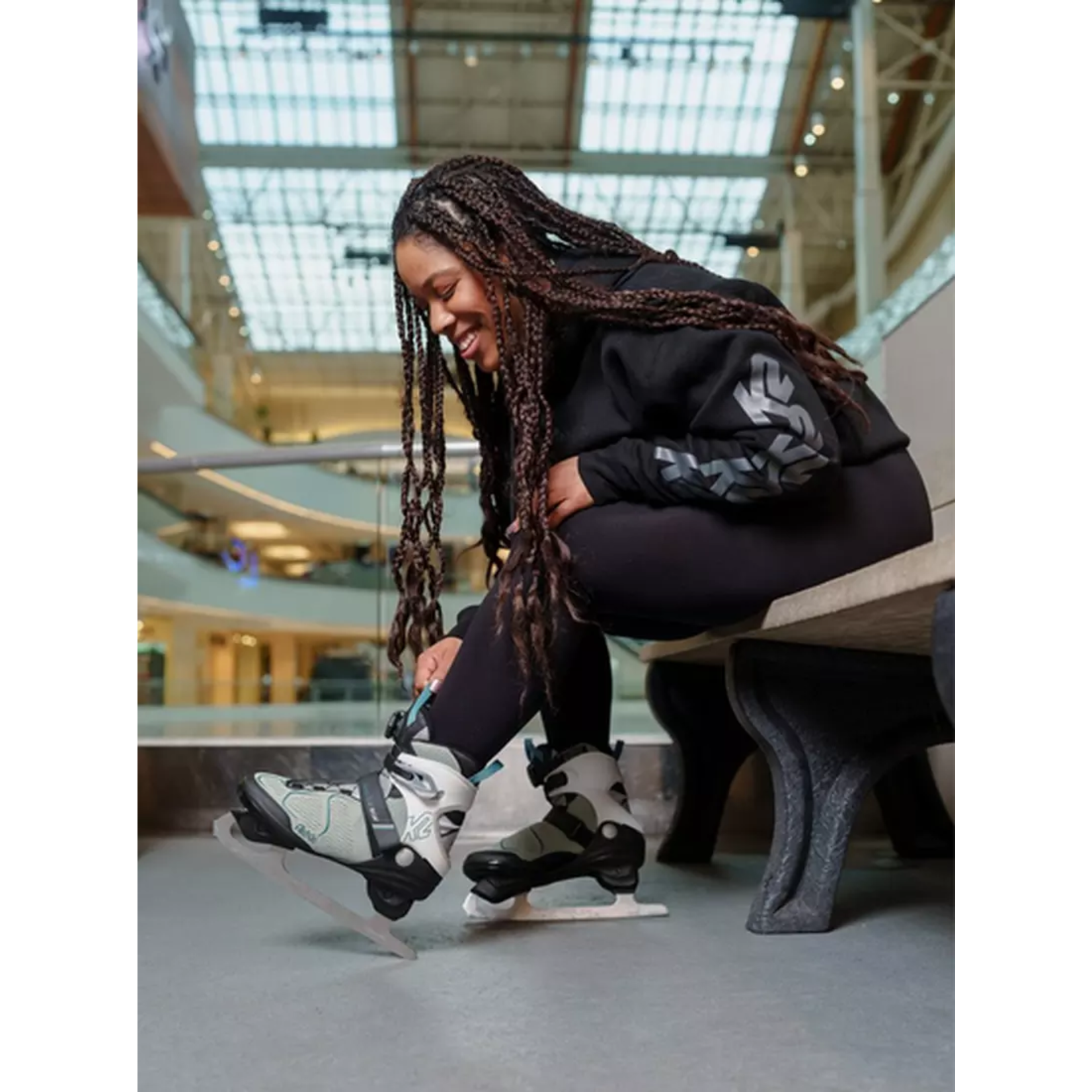 K2 Alexis fit ice boa (FB) patins de loisir pour femme - Vertige Vélo Ski