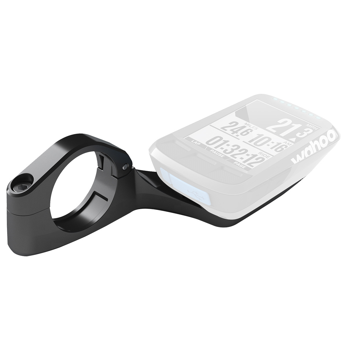 WAHOO Support GPS pour Elemnt Bolt - Vertige Vélo Ski