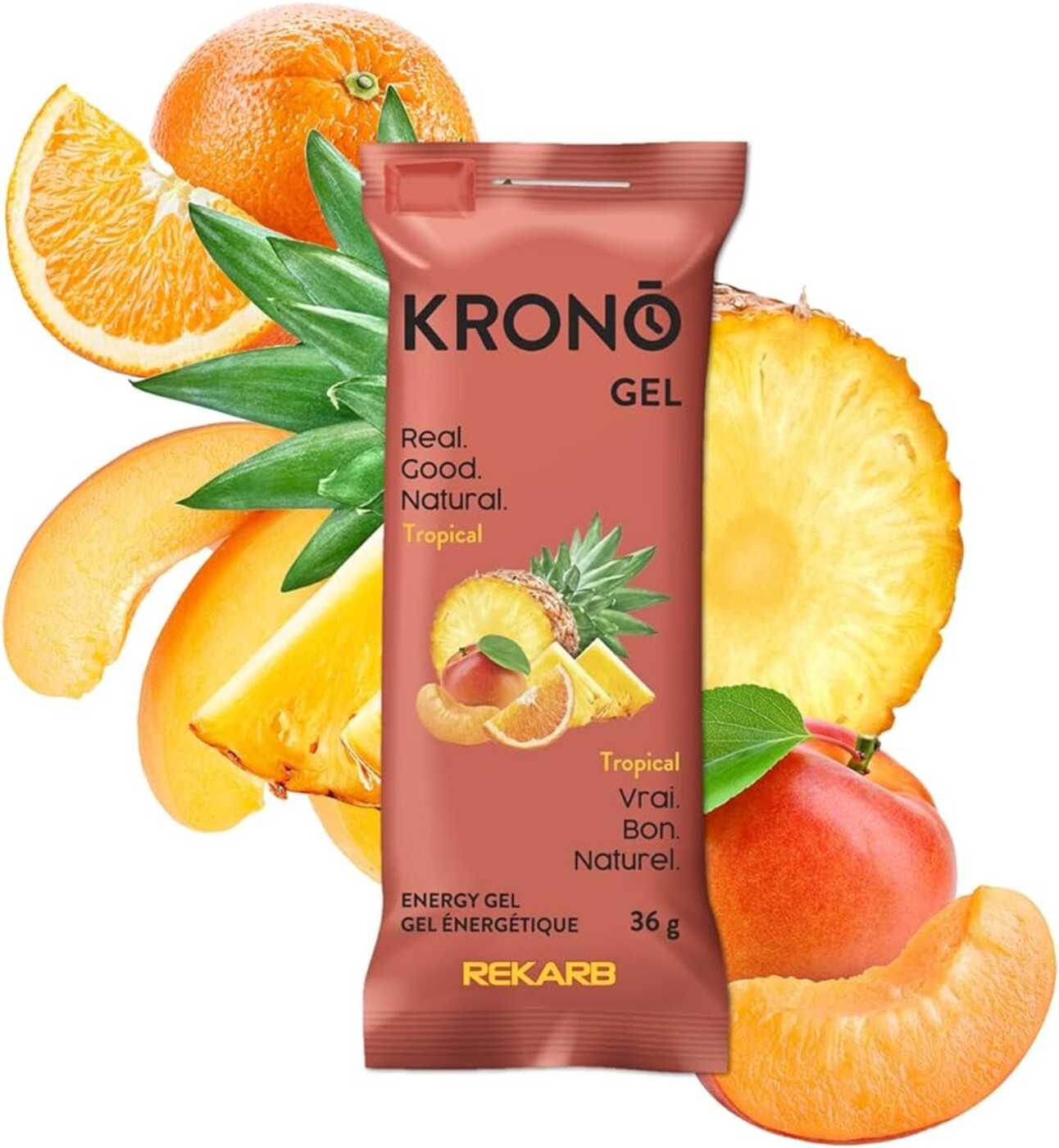 KRONO Gel énergétique - Vertige Vélo Ski