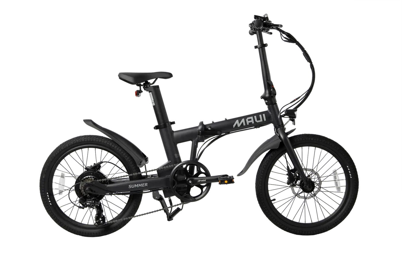 MAUI Summer Vélo Pliant Électrique 350w - Vertige Vélo Ski