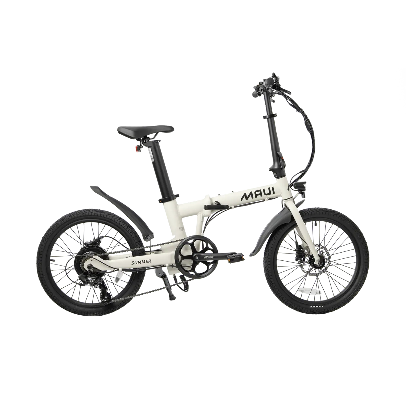 MAUI Summer Vélo Pliant Électrique 350w - Vertige Vélo Ski
