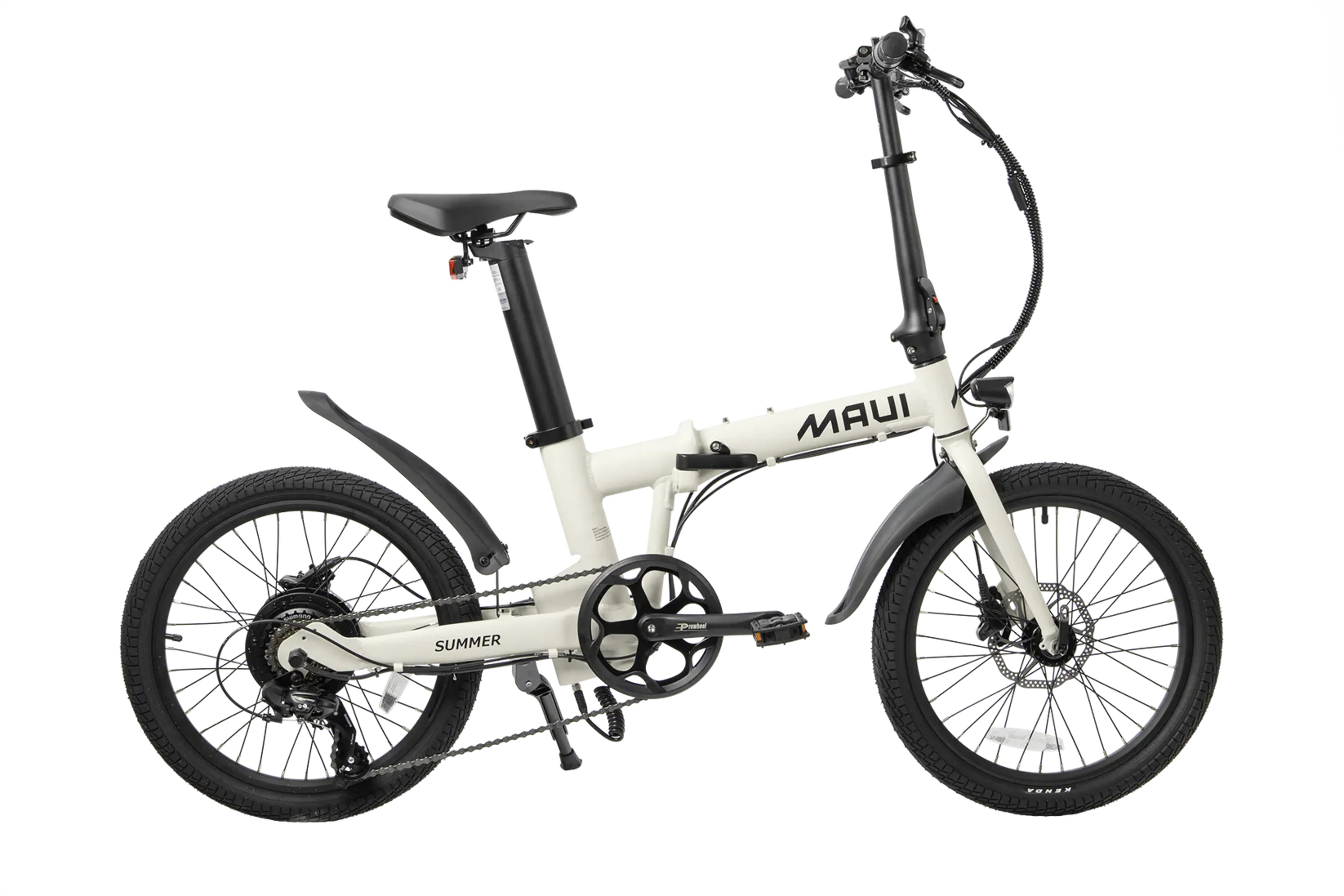 MAUI Summer Vélo Pliant Électrique 350w - Vertige Vélo Ski
