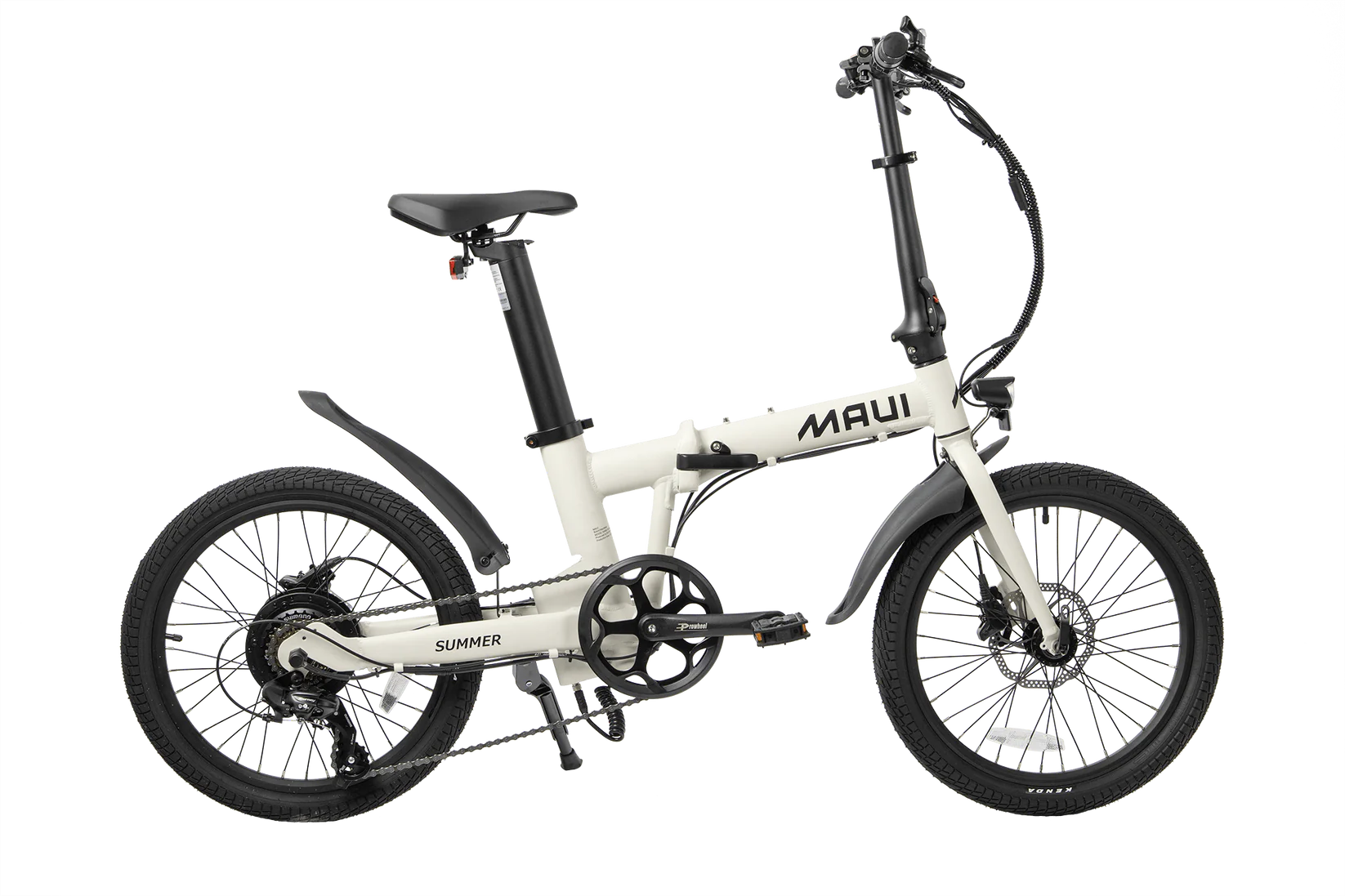 MAUI Summer Vélo Pliant Électrique 350w - Vertige Vélo Ski
