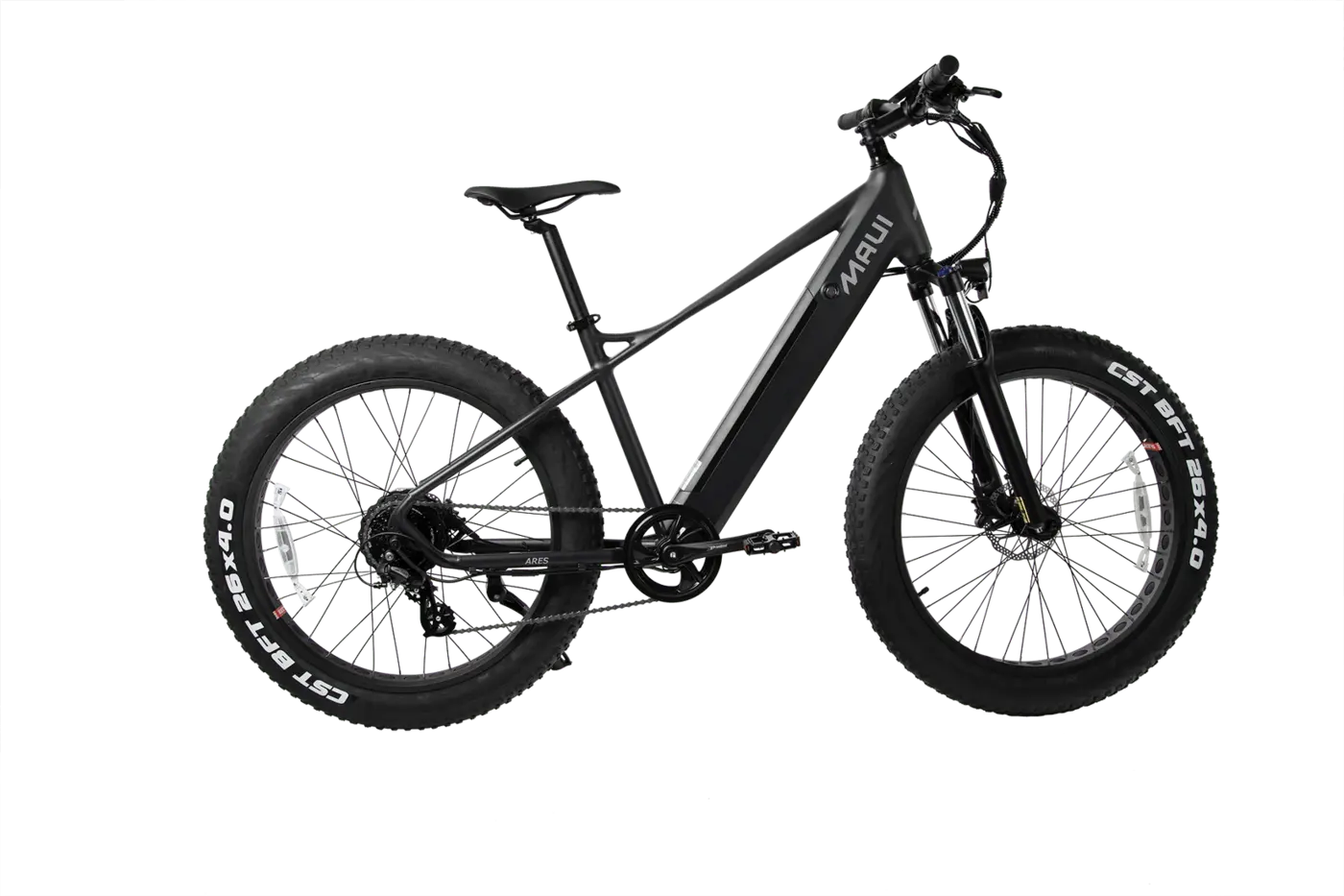 MAUI ARES Vélo Fat bike Électrique 500W - Vertige Vélo Ski