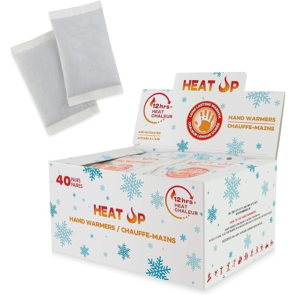 HEAT UP Chauffe-Mains - Vertige Vélo Ski