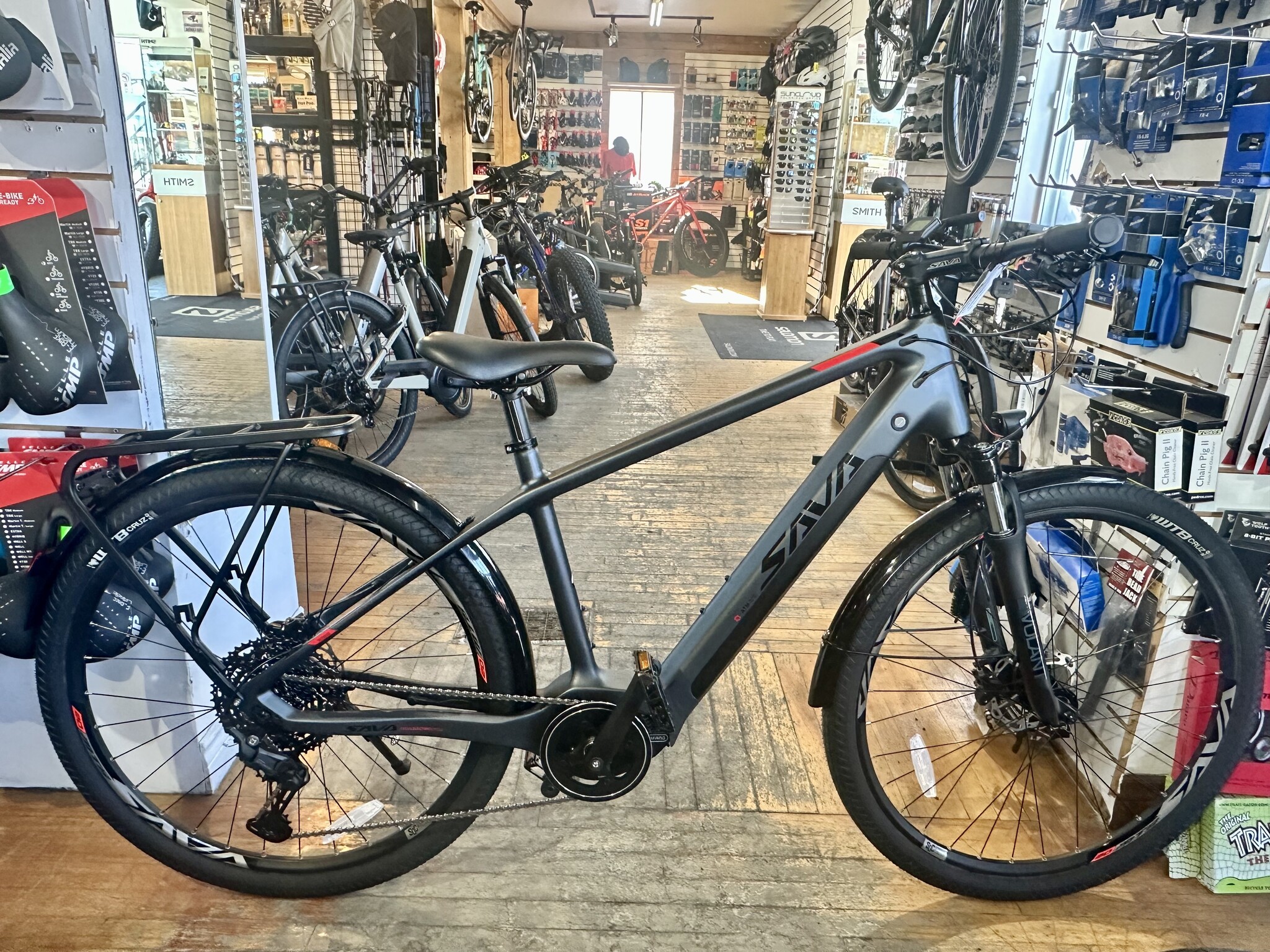 SAVA E-SPORT -10M Vélo hybride électrique en carbon - Vertige Vélo Ski