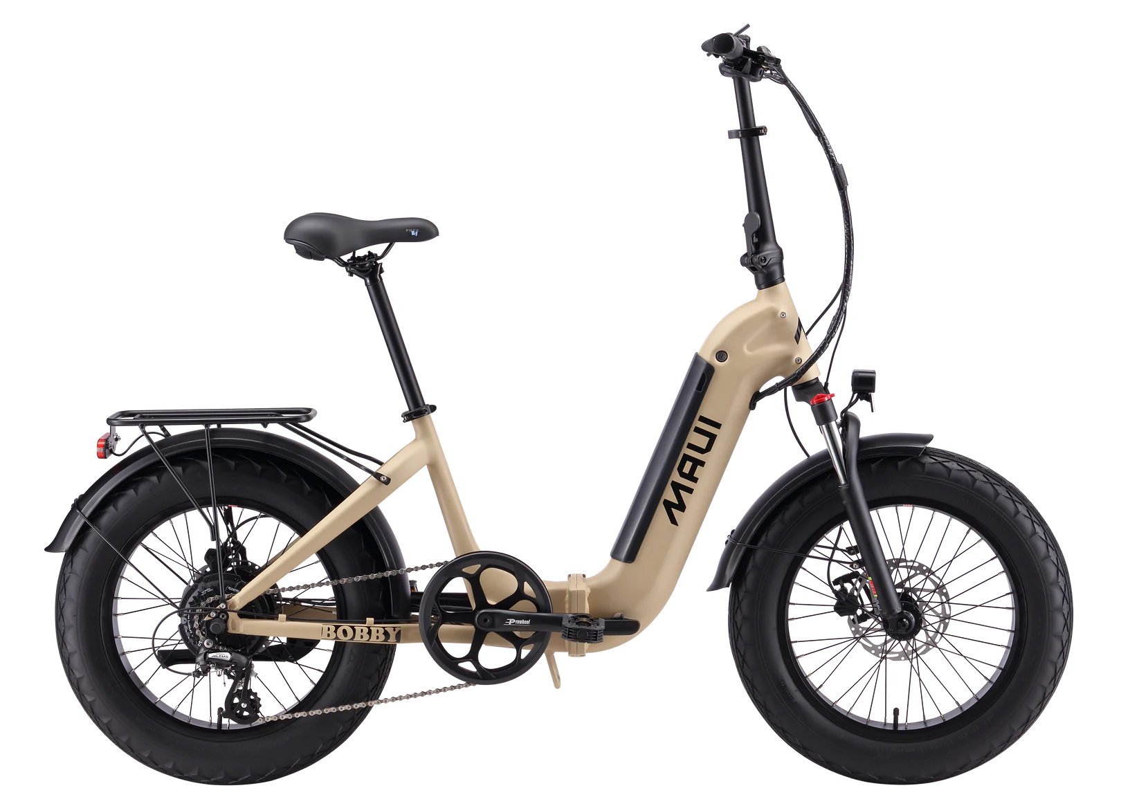 MAUI Bobby vélo électrique Pliant 500W 2025 - Vertige Vélo Ski