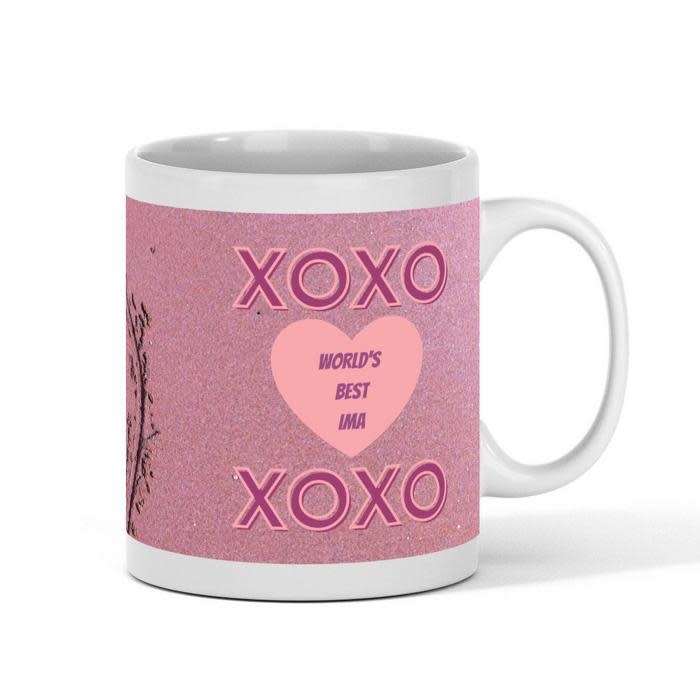 'World's Best Ima'' Mug - The Israeli Source