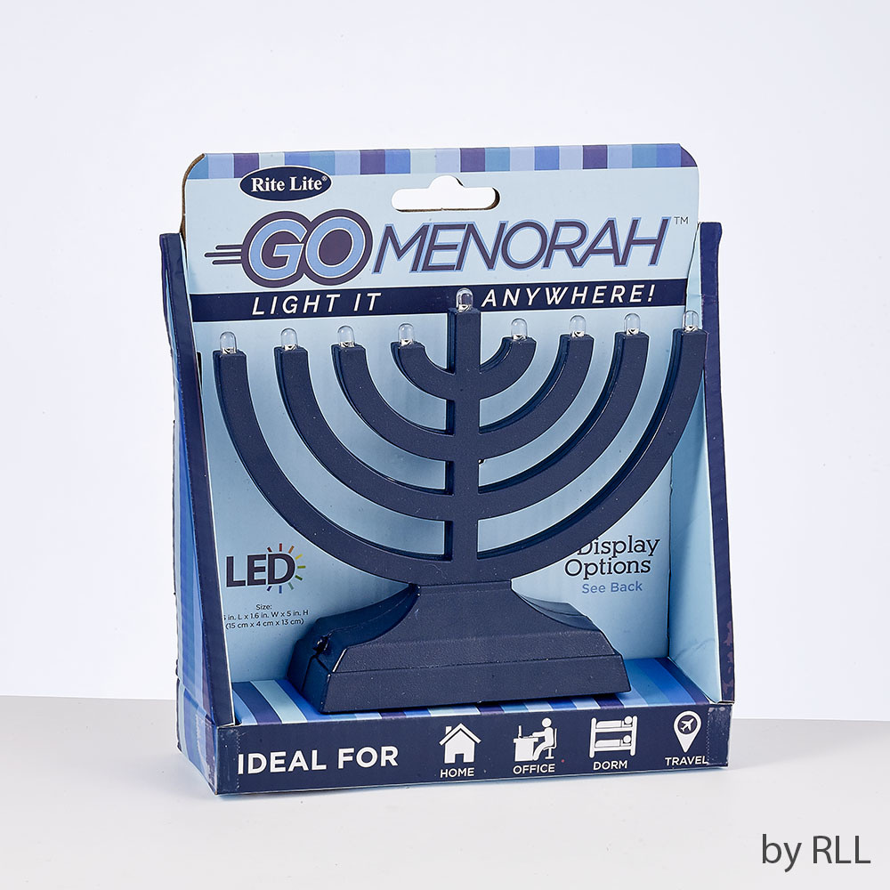 Electric 'Go-Menorah' - The Israeli Source