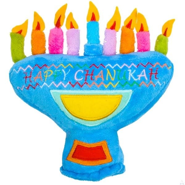 My Very Own Plush Menorah - The Israeli Source
