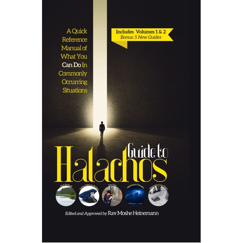 Guide to Halachos, Expanded Edition - The Israeli Source