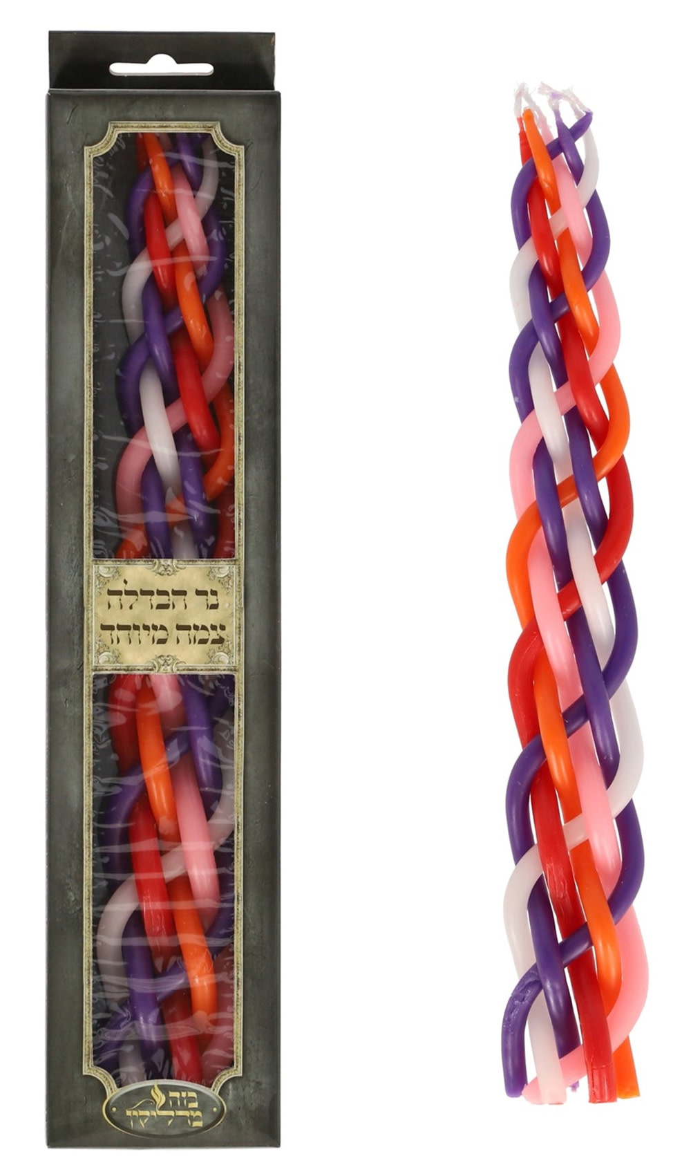 Premium Havdallah Candle - The Israeli Source