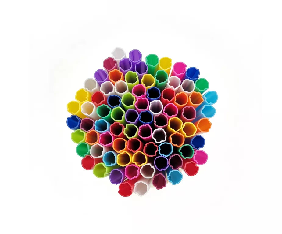 Dreidel-Shaped Straws - The Israeli Source