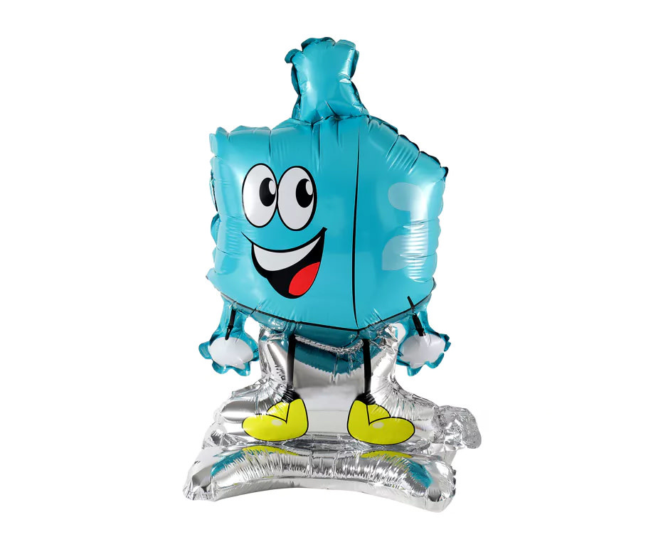 Table-Top Dreidel Balloon - The Israeli Source