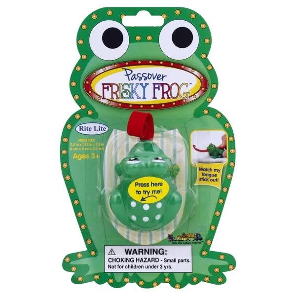 Passover ''Frisky Frog'' - The Israeli Source