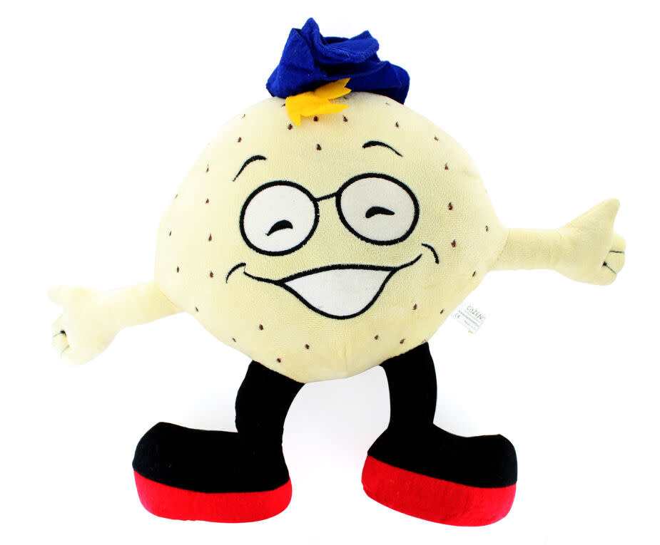 Plush Matzah Man - The Israeli Source