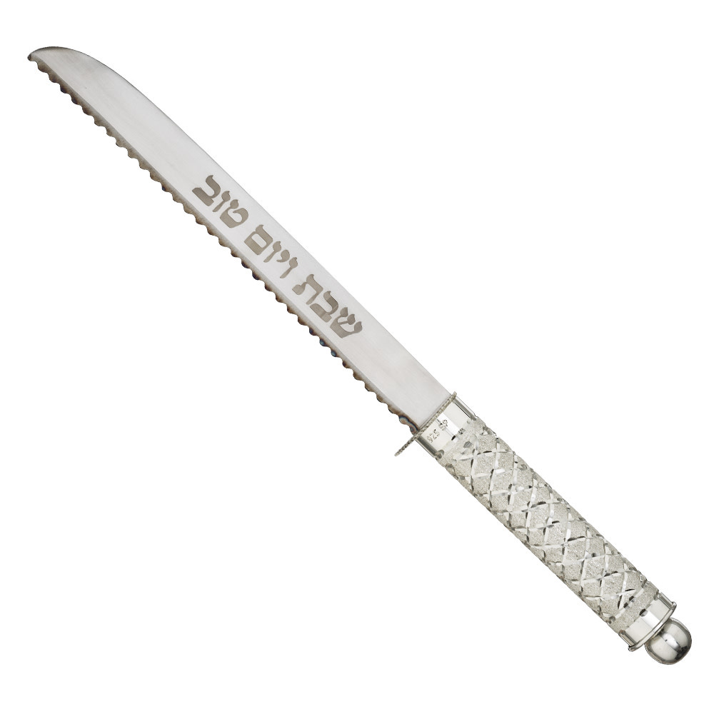 Challah Knife, Elegant Handle - The Israeli Source