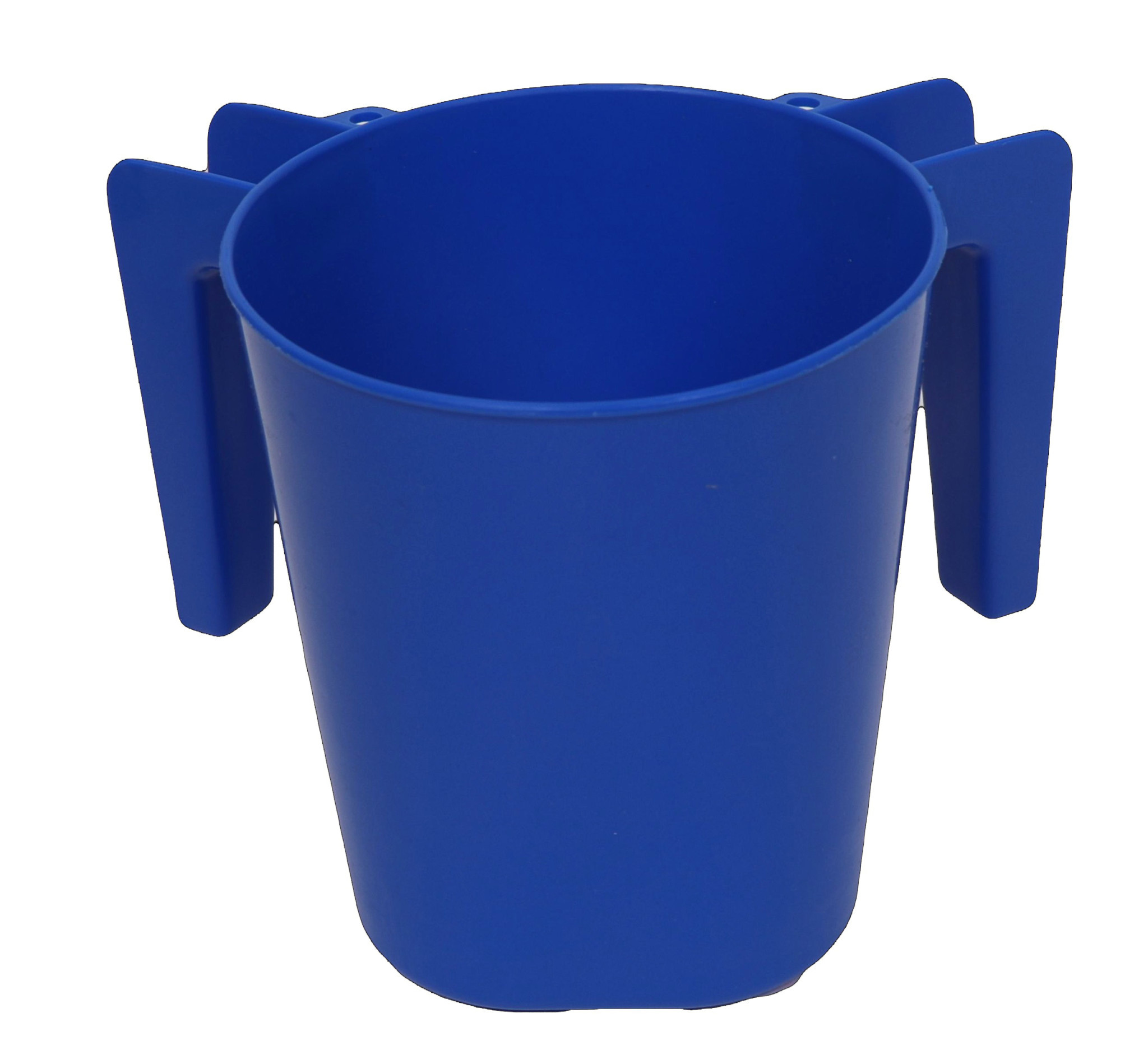 Plastic Washing Cup, Blue - The Israeli Source