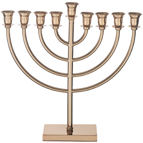 Menorah, Classic Shape - The Israeli Source