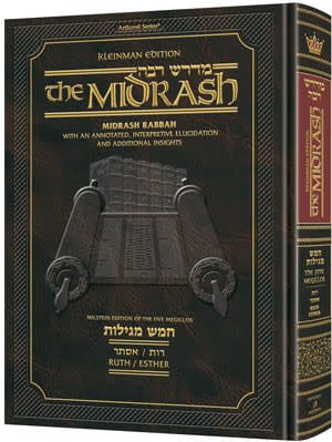 Kleinman Edition Midrash Rabbah - Megillat Ruth and Megillat Esther ...
