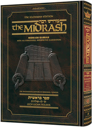 Kleinman Edition Midrash Rabbah - Bereshit volume 3 (Vayeishev ...