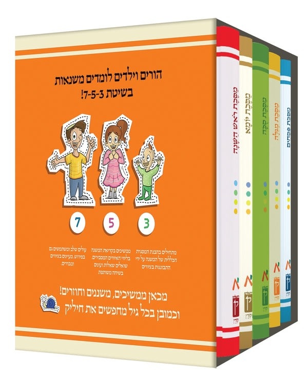 Koren Annotated and Illustrated Mishnah Box Set - The Israeli Source