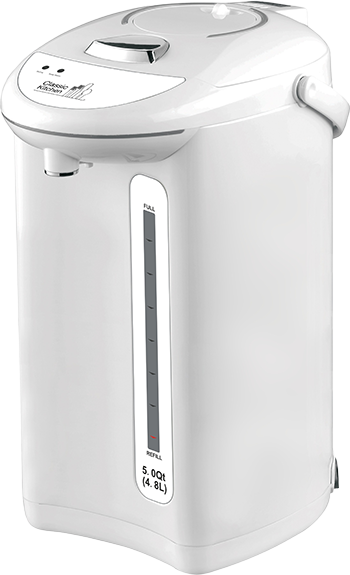 Water Heater with Pump Dispenser - 5 Quart - The Israeli Source