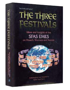 Sfas Emes on the Three Festivals - The Israeli Source