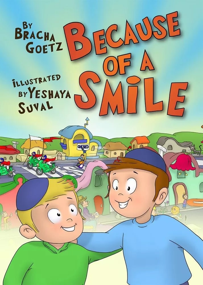 Because of a Smile - The Israeli Source