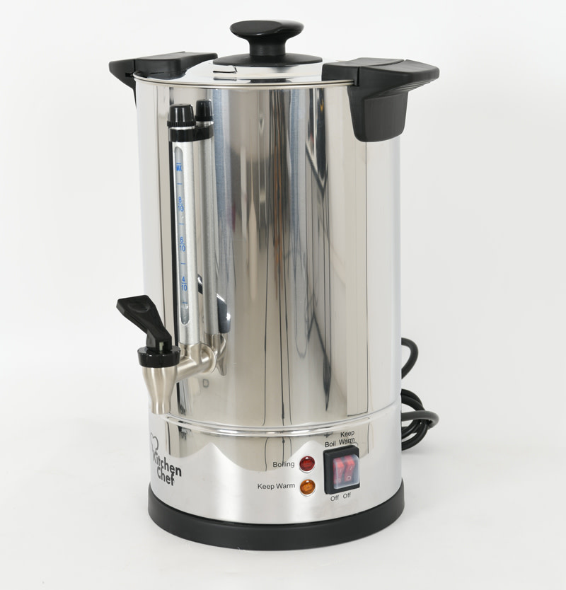 Water Heater with Toggle Spout - 40 Cup - The Israeli Source