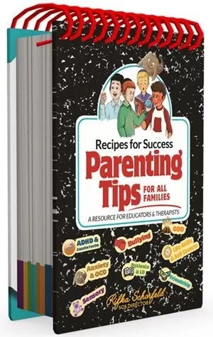 Recipes for Success, Parenting Tips - The Israeli Source