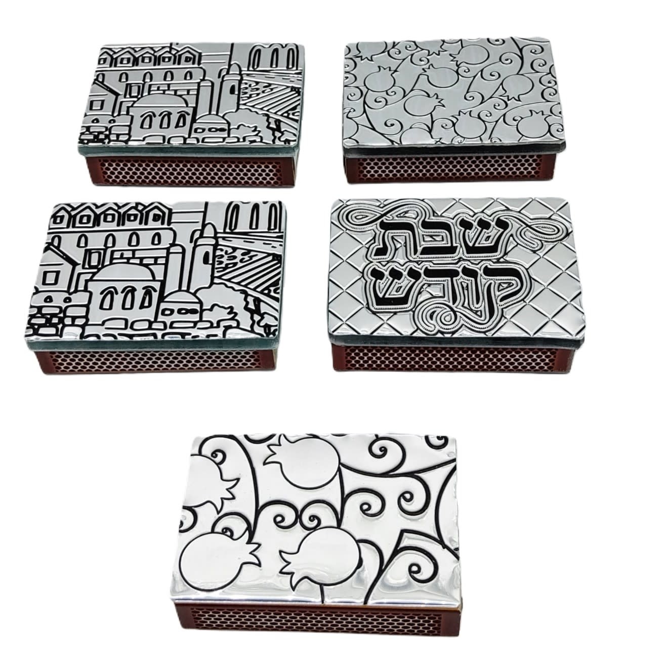 Small match holder set - The Israeli Source