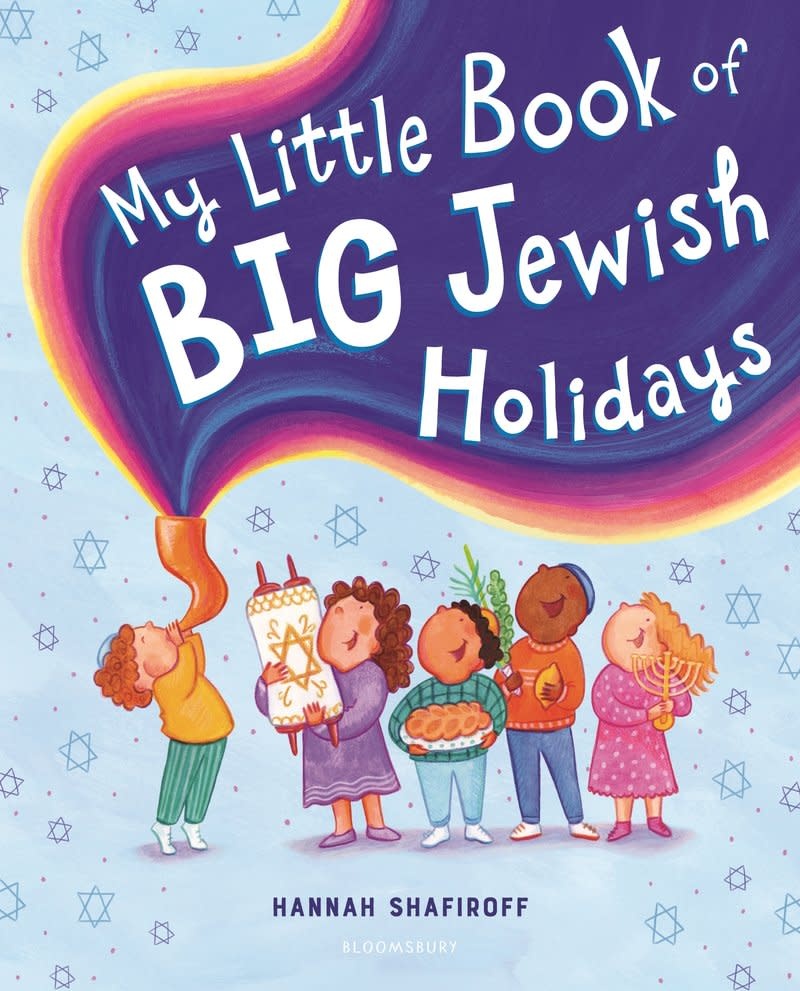 My Little Book of Big Jewish Holidays - The Israeli Source