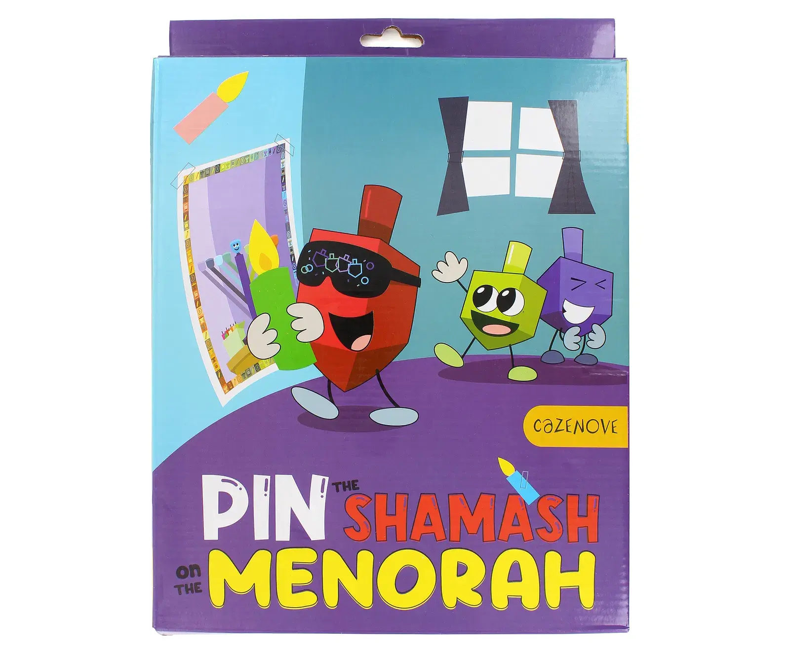 Pin the Shamash on the Menorah - The Israeli Source