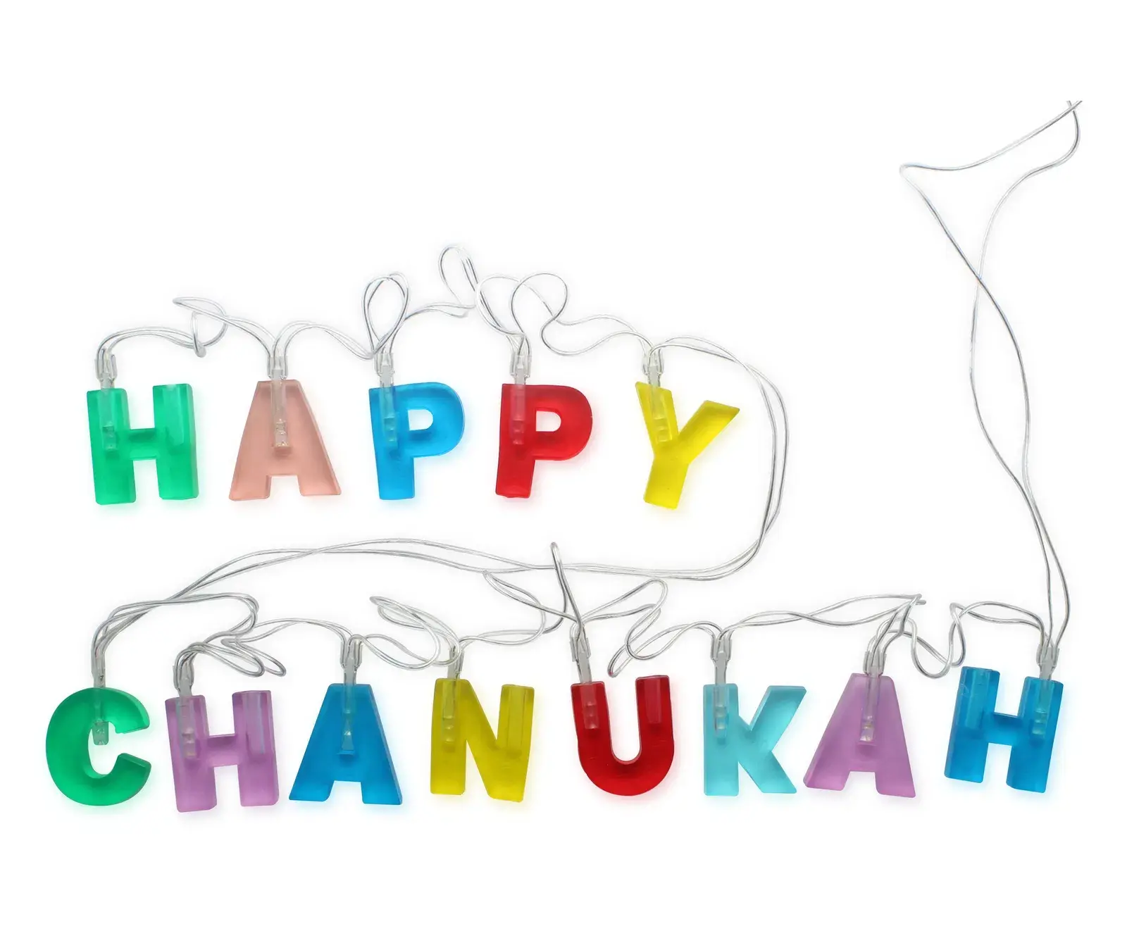 Chanukah String Lights - The Israeli Source