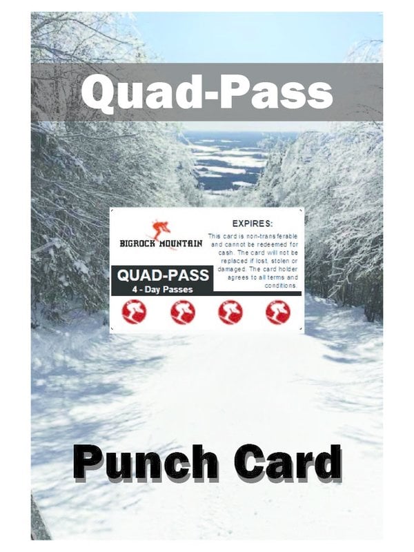 Day Pass - BigRock Mountain