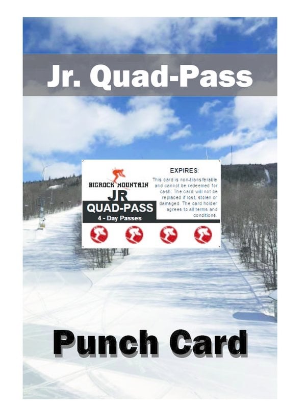Day Pass - BigRock Mountain