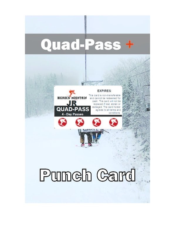 Day Pass - BigRock Mountain