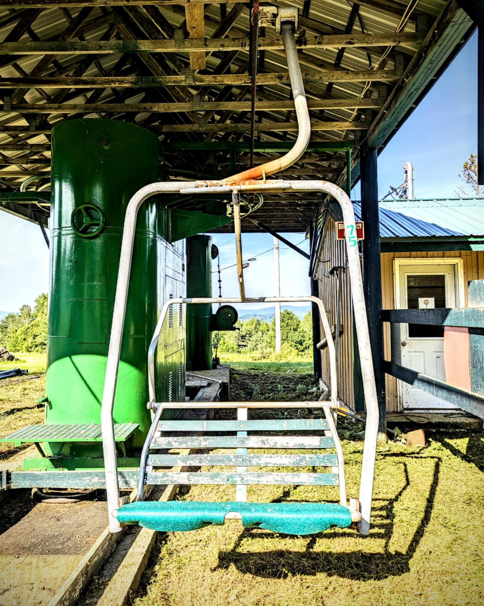Mueller Double Chairlift Chair - BigRock Mountain