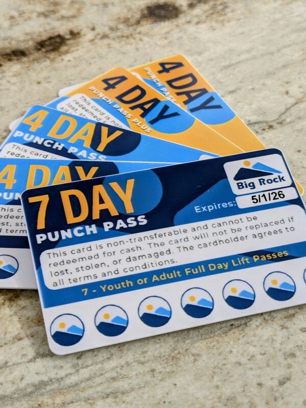 Day Pass - BigRock Mountain