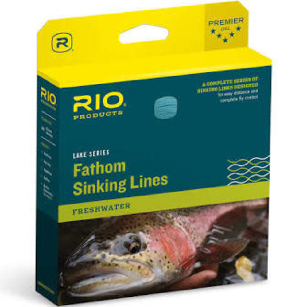 Fathom Sinking Lines - Salmon River Fly Box
