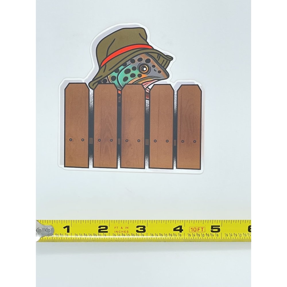 DREWLR Wilson Sticker - Salmon River Fly Box