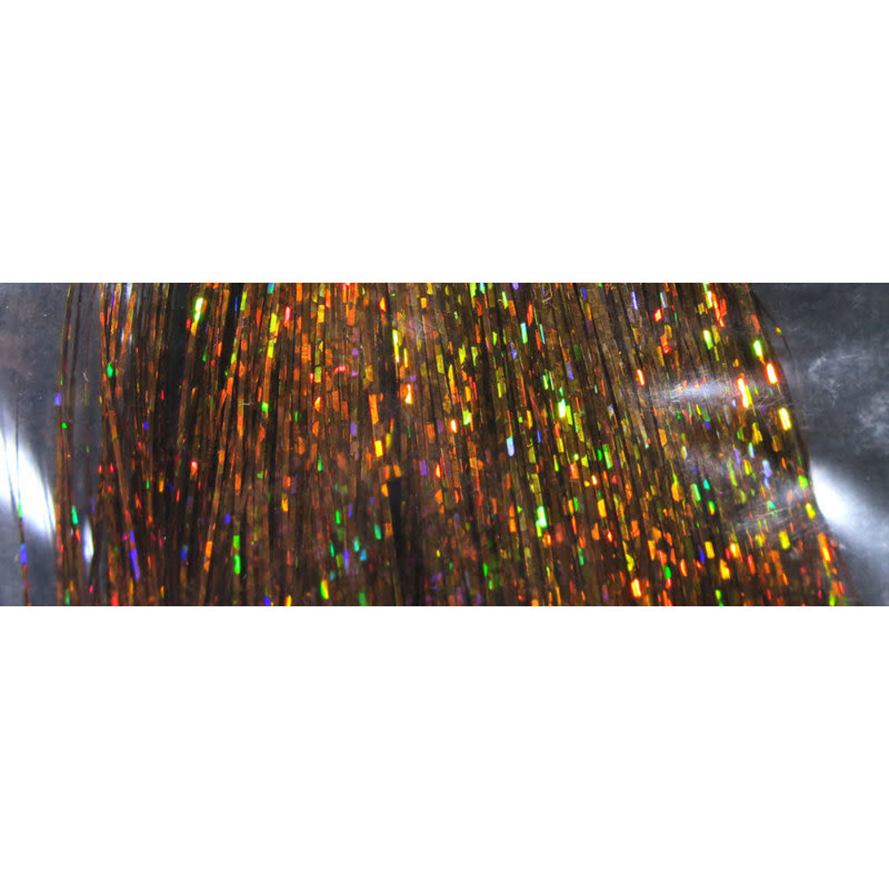 Holographic Flashabou - Copper - Salmon River Fly Box