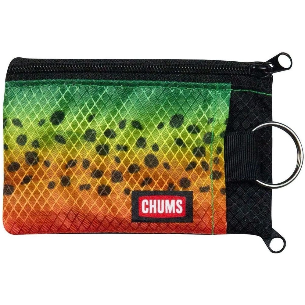 Chums Surfshorts Wallet - Salmon River Fly Box