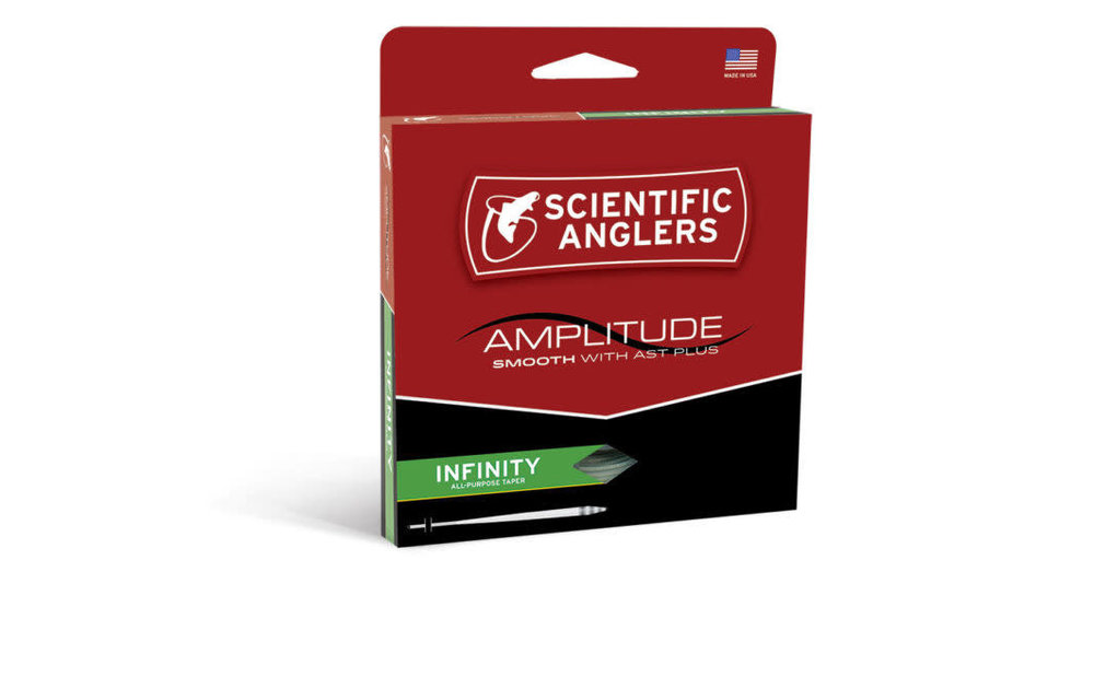 Scientific Anglers SA Infinity Amplitude Smooth Fly Line - Salmon River ...