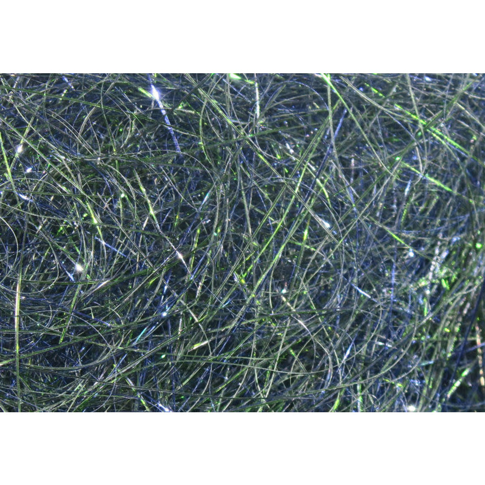 HARELINE 8 inch Ice Wing Fiber #8 Baitfish Mix - Salmon River Fly Box